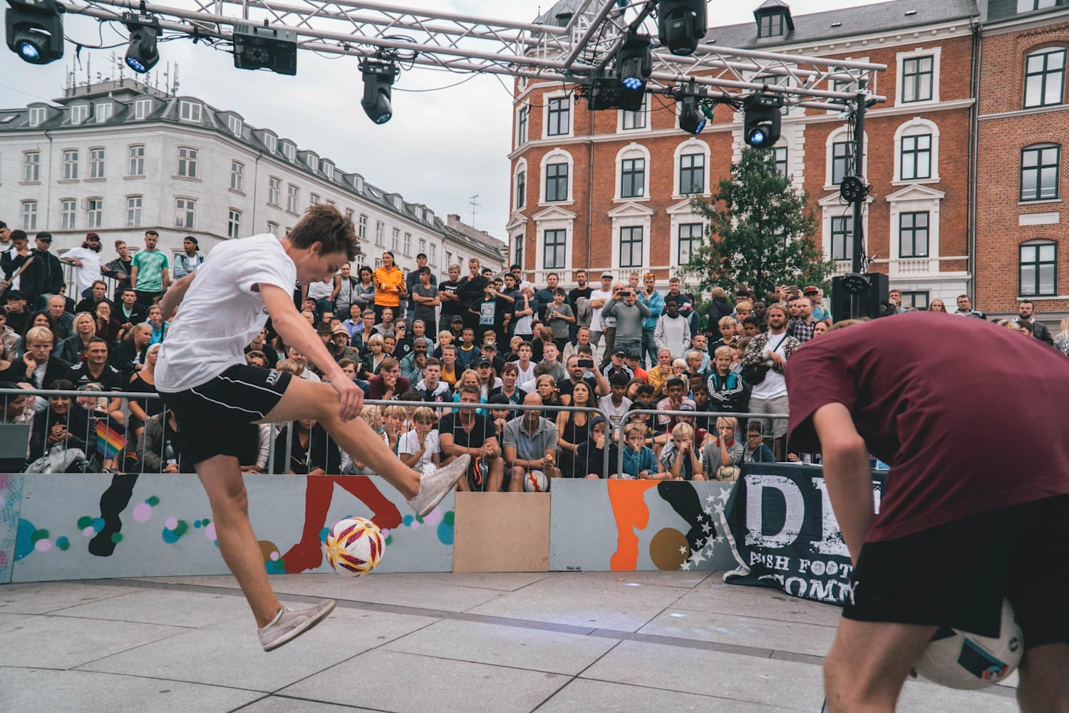 Freestylers battlede til DM i Red Bull Street Style
