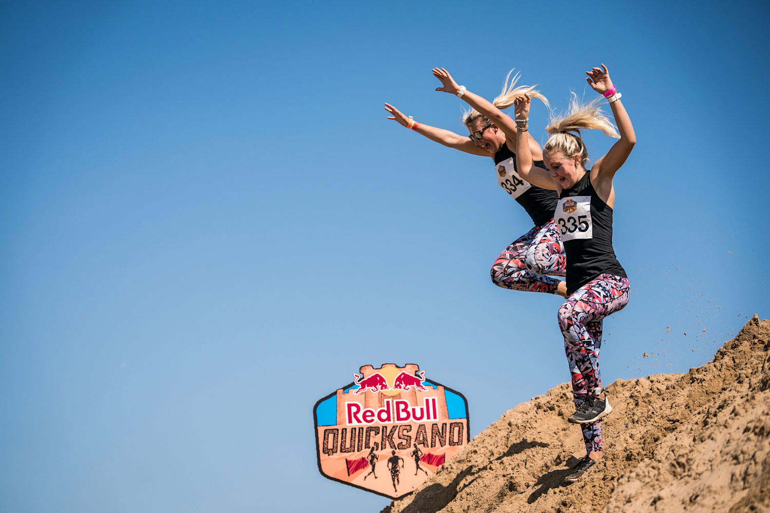Watch this insane POV footage of Red Bull Quicksand