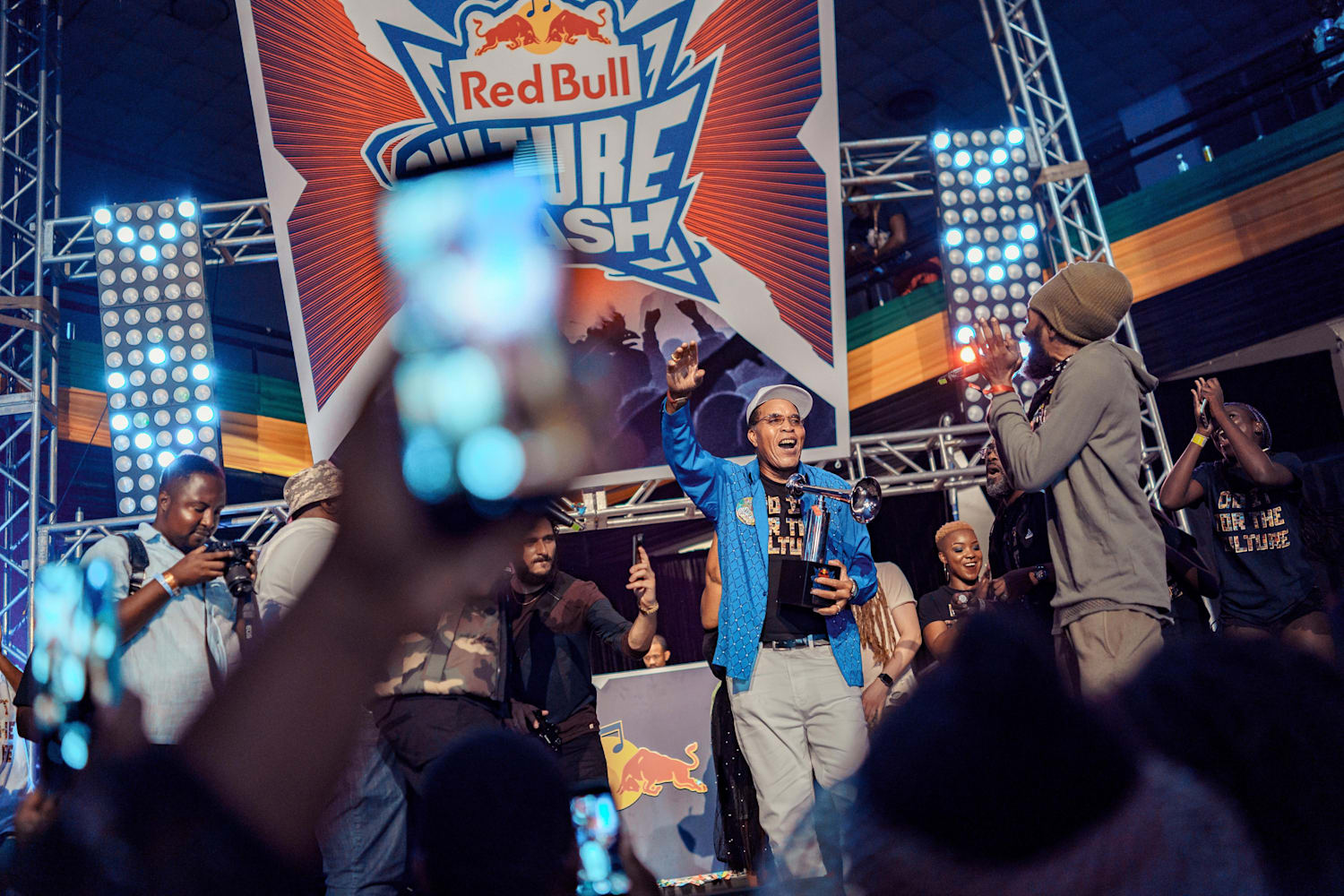 Salaam Remi's crew wins Red Bull Culture Clash Jamaica