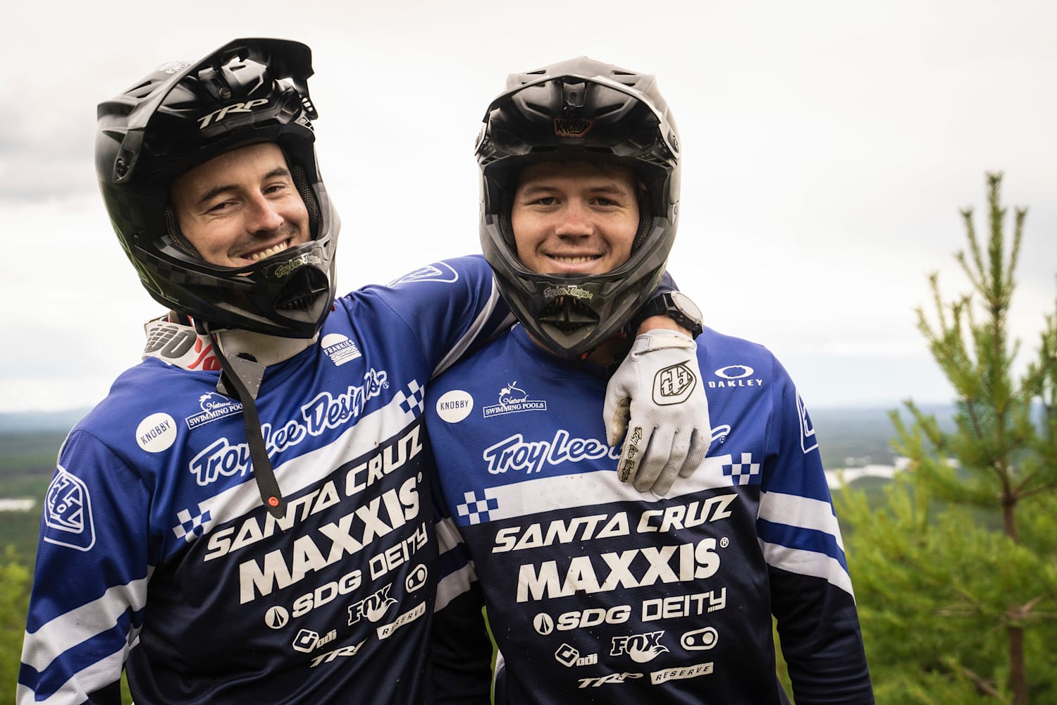 Sweden's fastest MTB Downhill riders: New team 2021