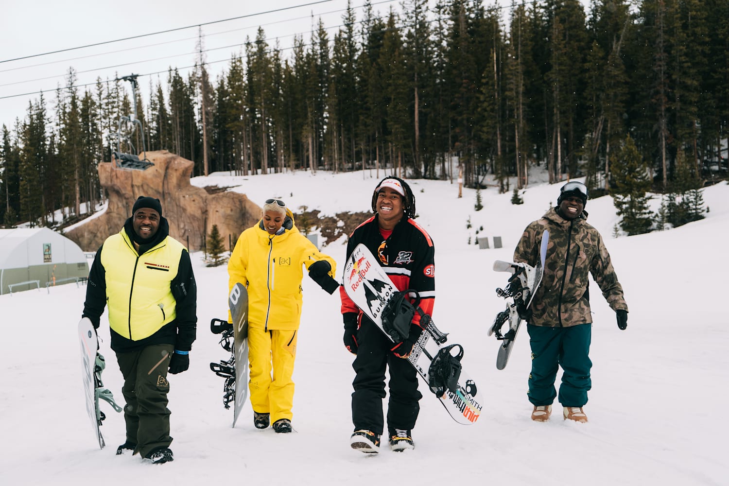 A$AP Ferg, Zeb Powell and More Talk Snowboarding