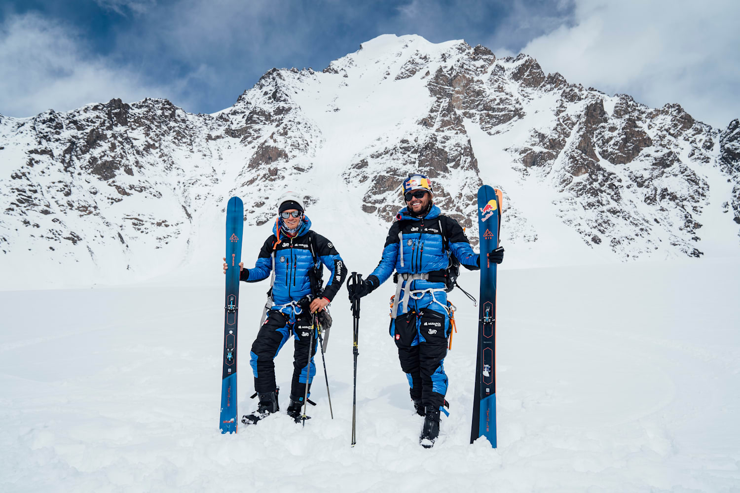 Andrzej Bargiel: First ascent and skis on Yawash Sar II