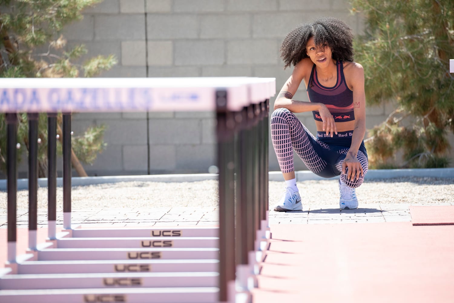 Meet high jumper Vashti Cunningham – interview