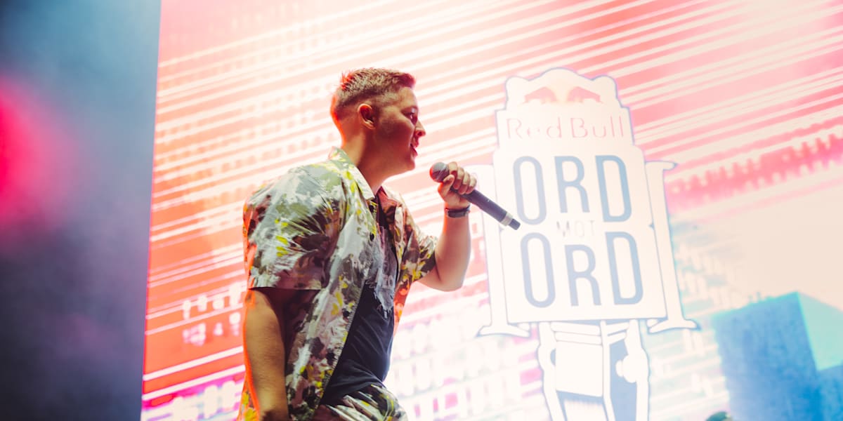 Fra Red Bull Ord Mod Ord til kæmpe crowd: SilwA erobrede Lollapalooza