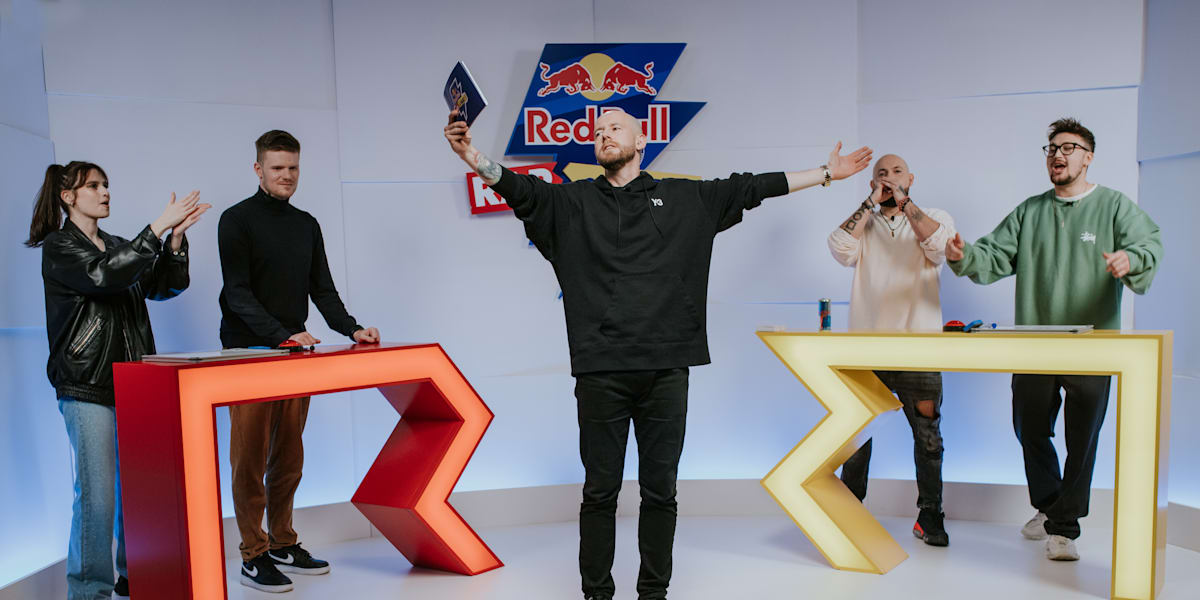 Pawbeats, Joanidis, VNM, Gverilla w Red Bull Rap & Mat