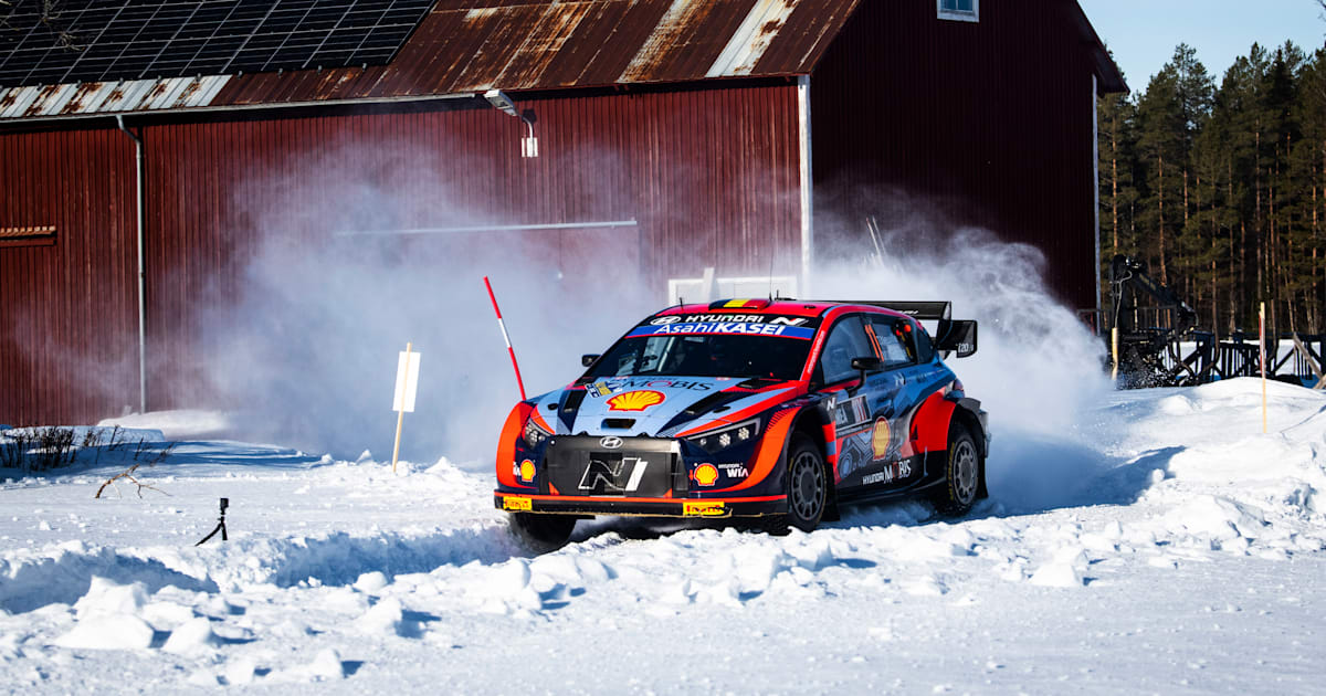 FIA WRC 2022: Rally Sweden – Saturday highlights