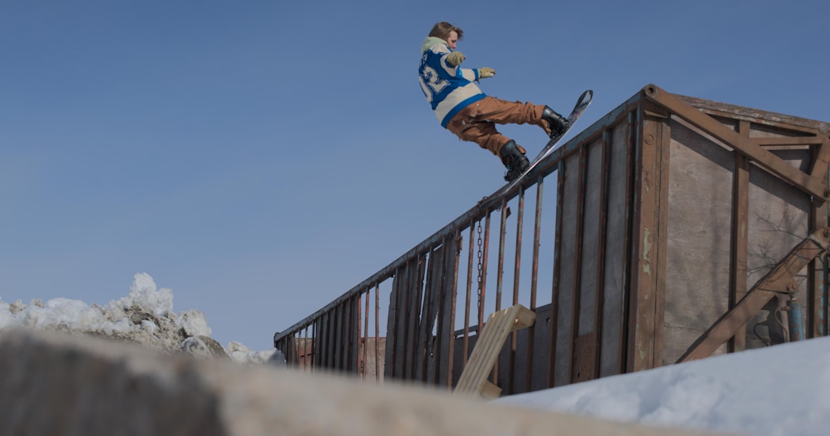 Roope Tonteri: Method Movie outtakes snowboarding video