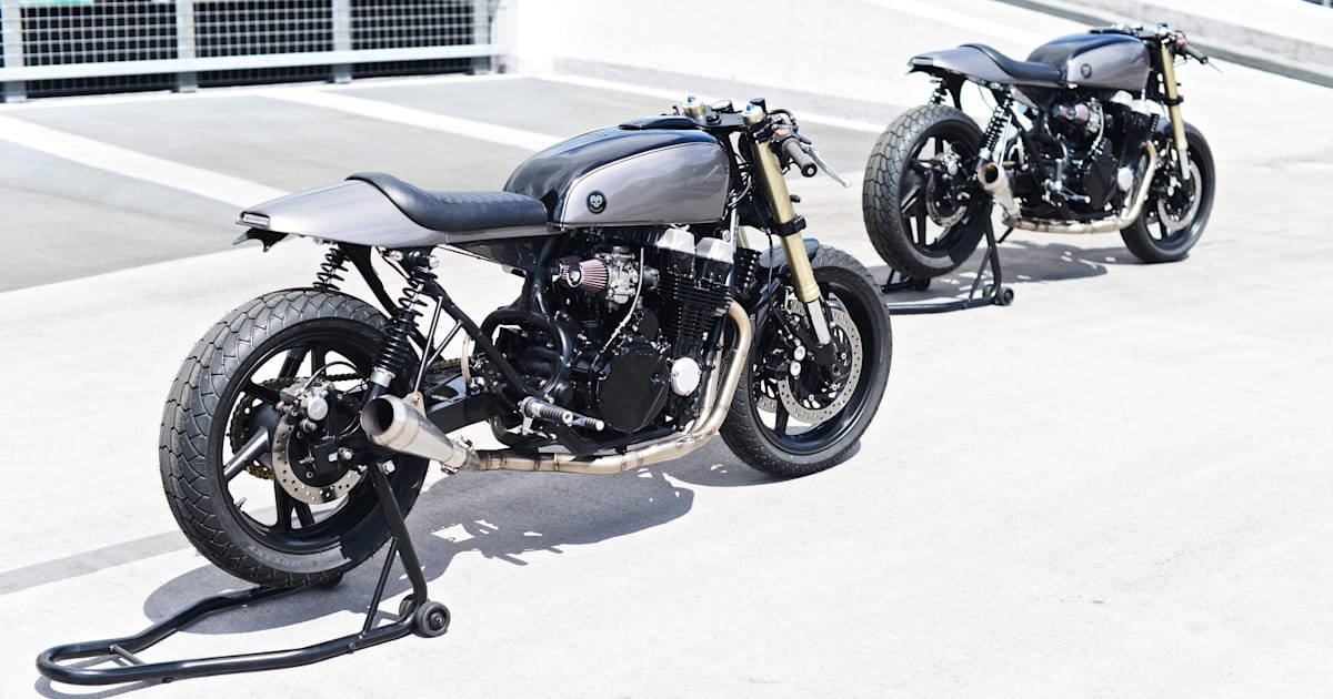 Moto custom deBolex Engineering Video