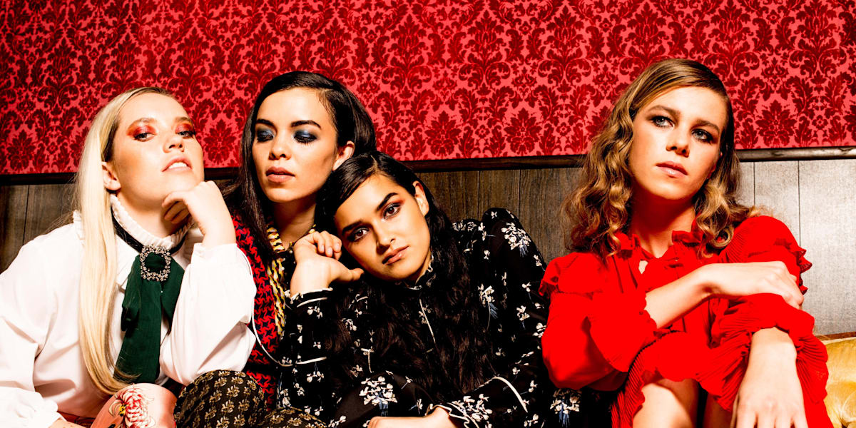 The Aces talk about their hero Lorde ++interview++