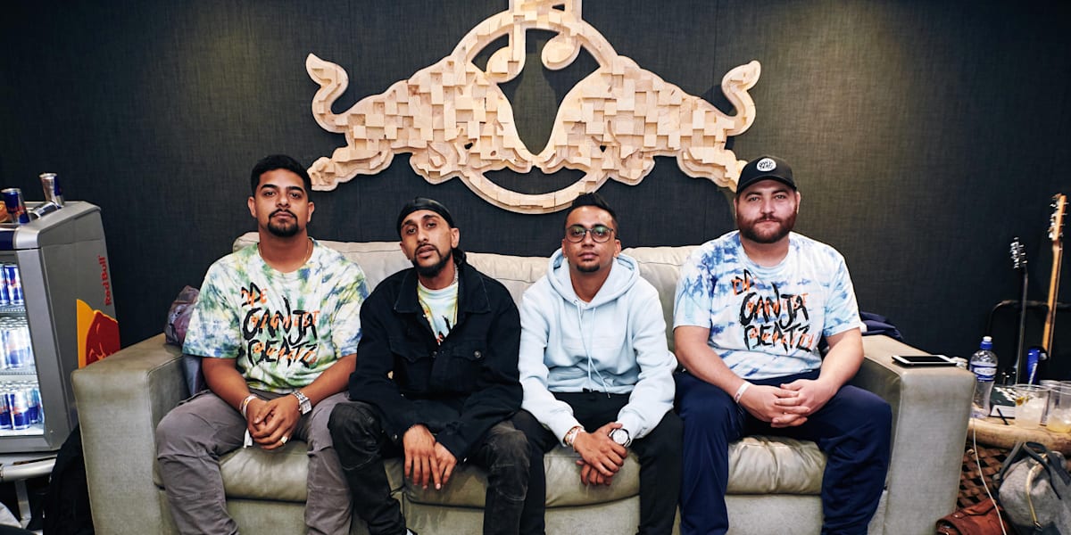 In Studio: Ganja Beatz