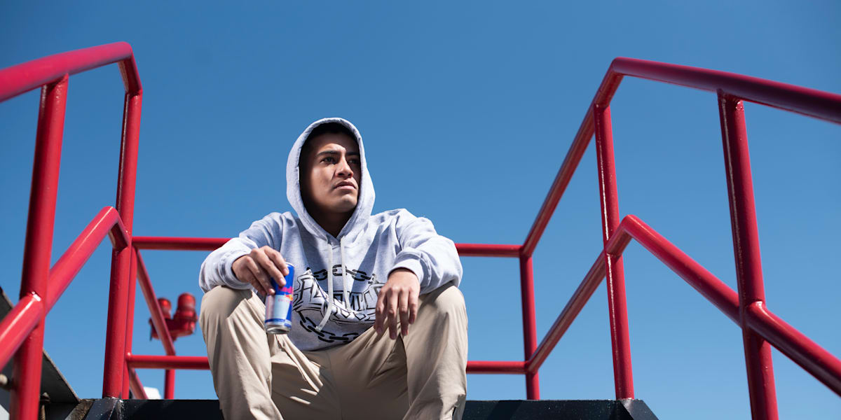 DOMINIC freestyle hispanohablante| Red Bull