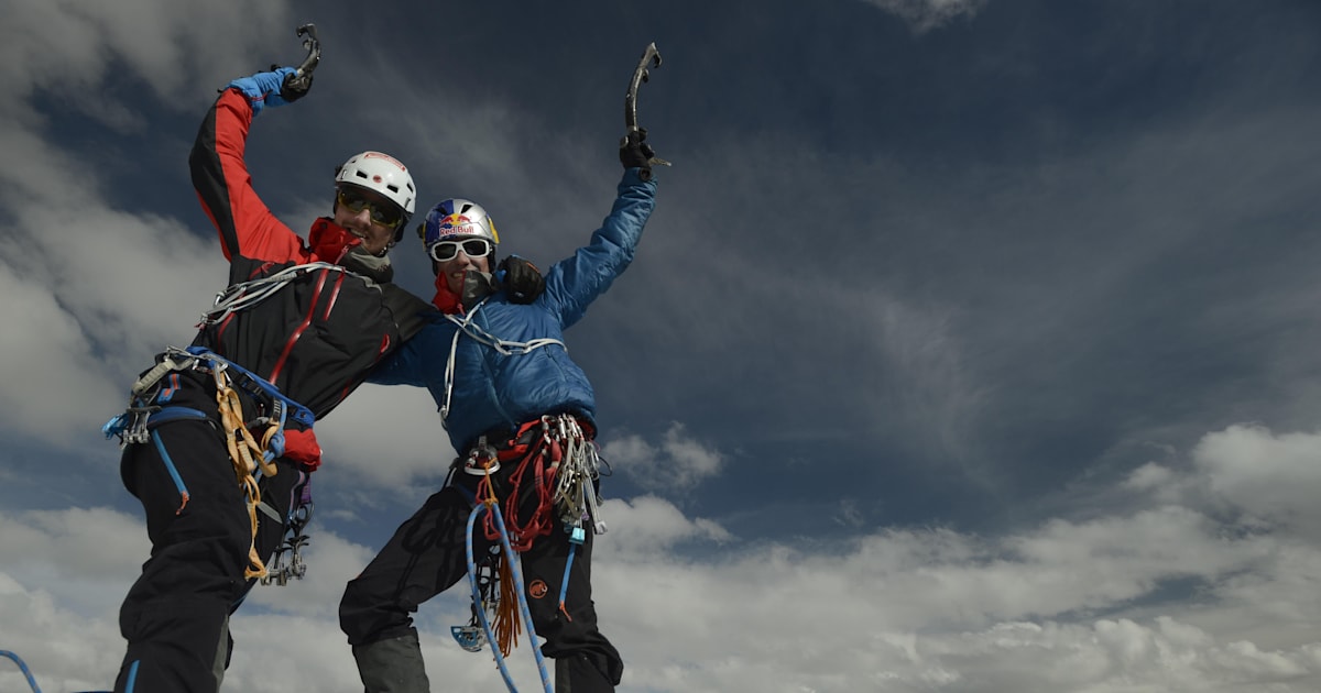 David Lama tops Trango Tower