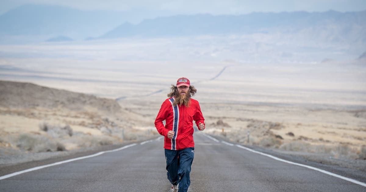 How to be Superhuman: Rop Pope running – interview