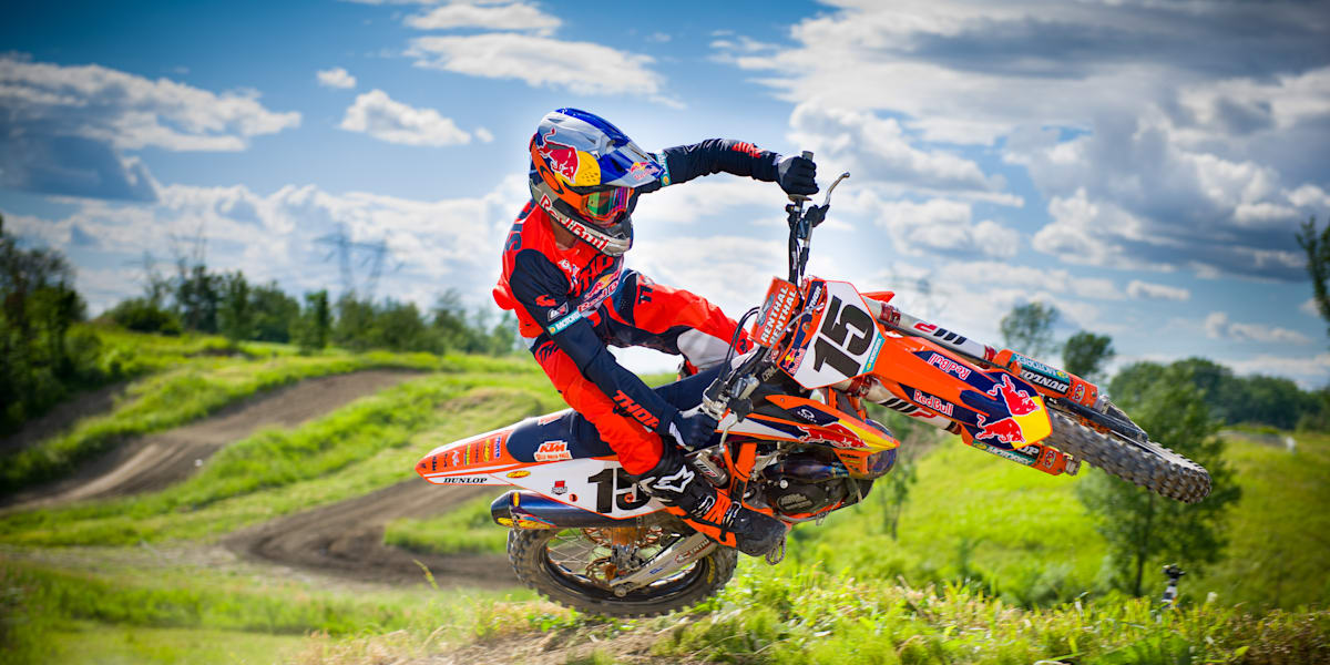 Jess Pettis: KTM Supercross MXGP rider – Red Bull page