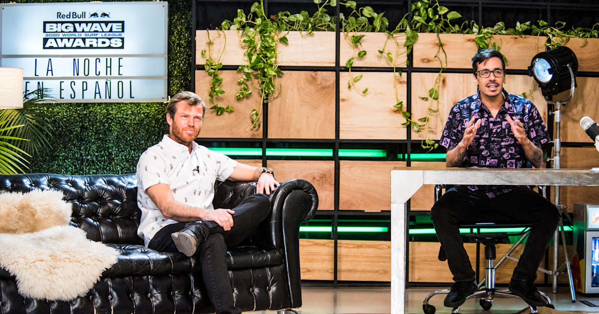 Red Bull Big Wave Awards: La Noche en Español