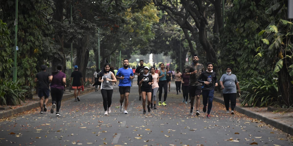 Best running spots in India: Places to run in cities