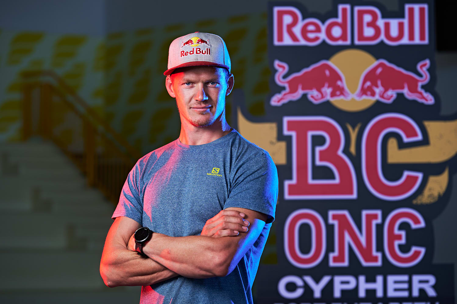 Thomas van Tonder: Obstacle Course Racing athlete page