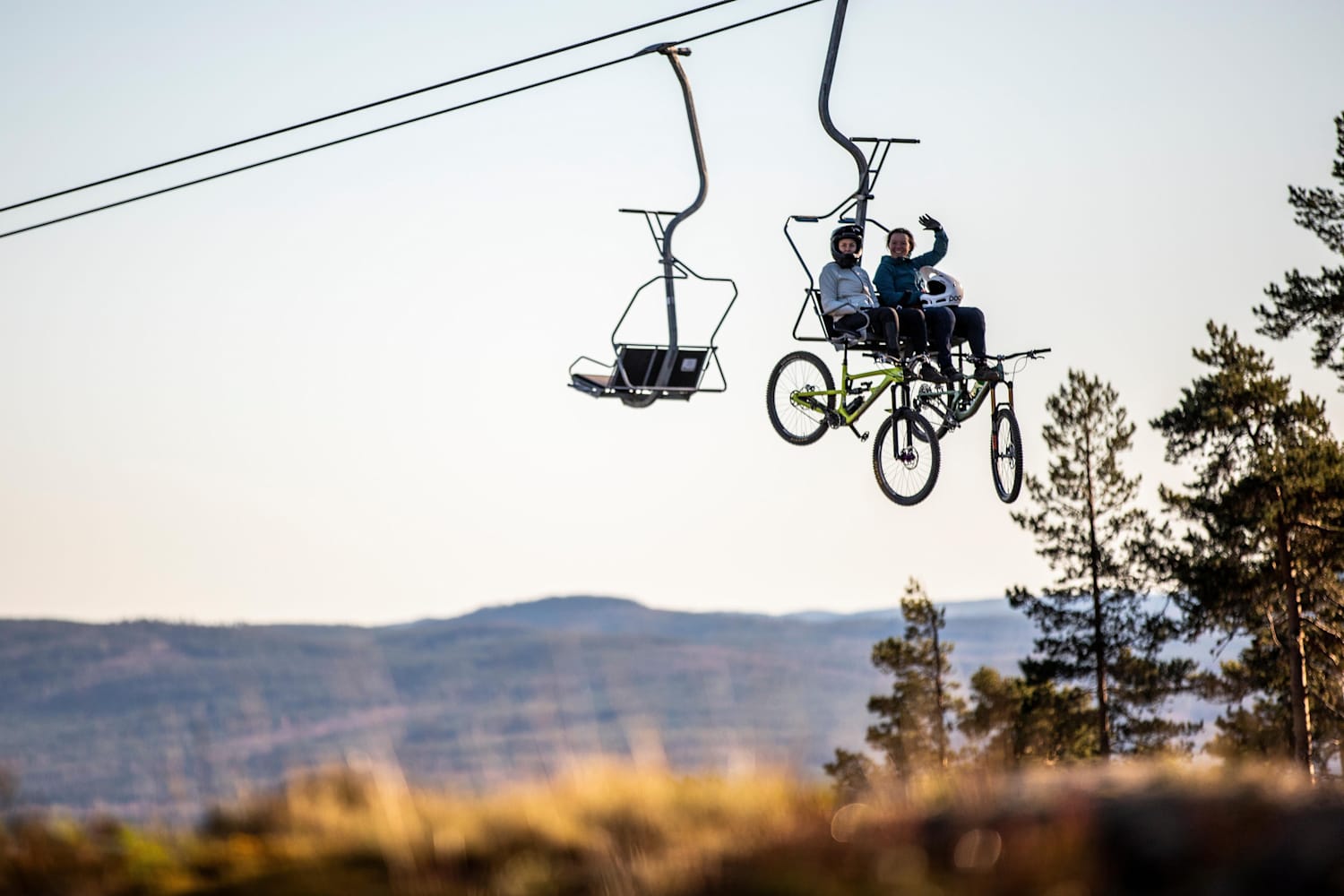 How to survive your first day in a bike park