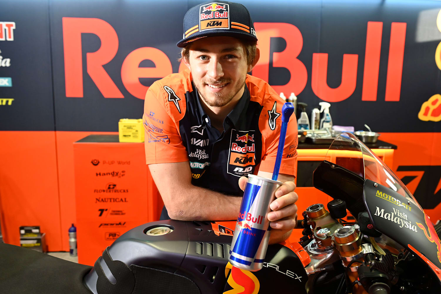 Remy Gardner: Moto2™ | Red Bull Athlete Profile