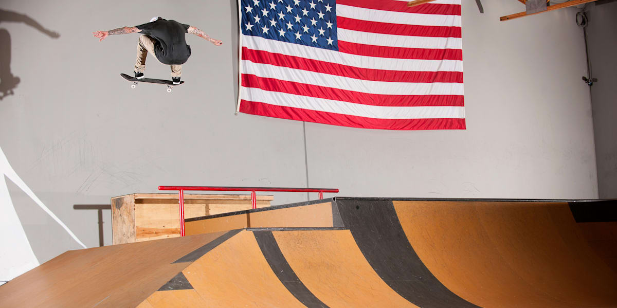 Skateboarding's biggest family: The Shecklers