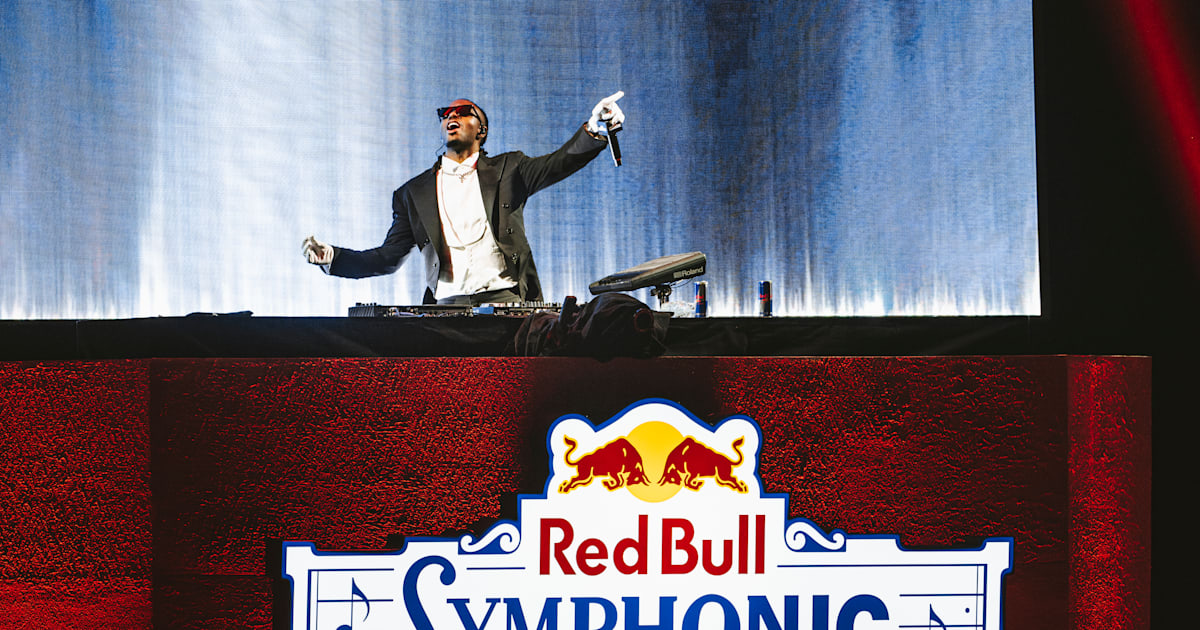 Watch Red Bull Symphonic Metro Boomin documentary