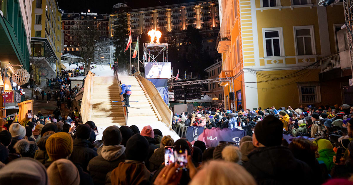 What is street skiing?