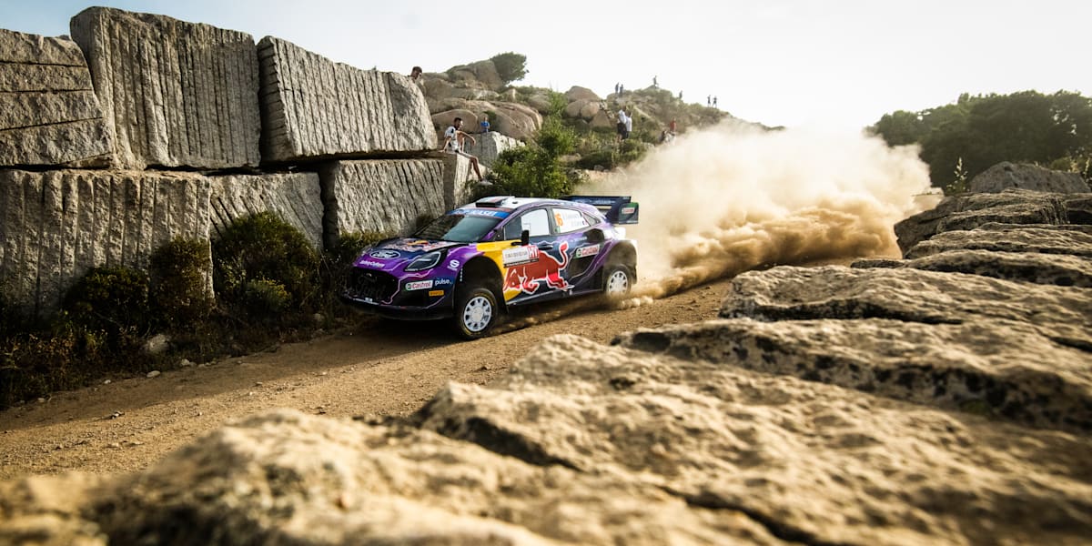 FIA WRC 2022: Rally Italia Sardegna Saturday highlights