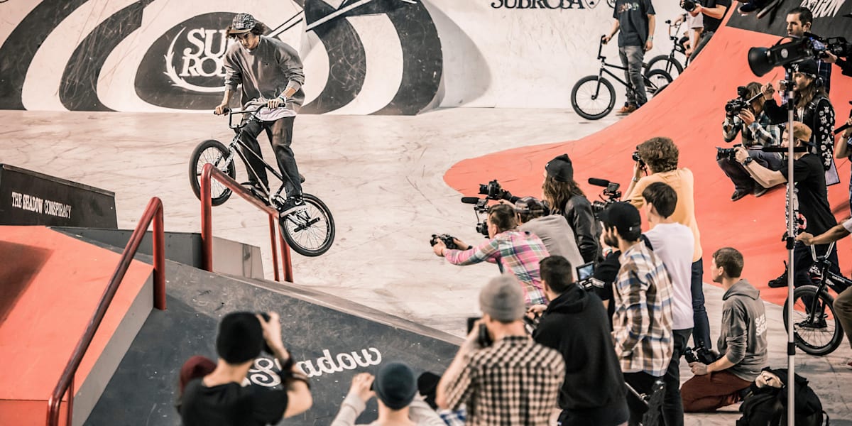 Photos : la finale de la Simple Session 2014