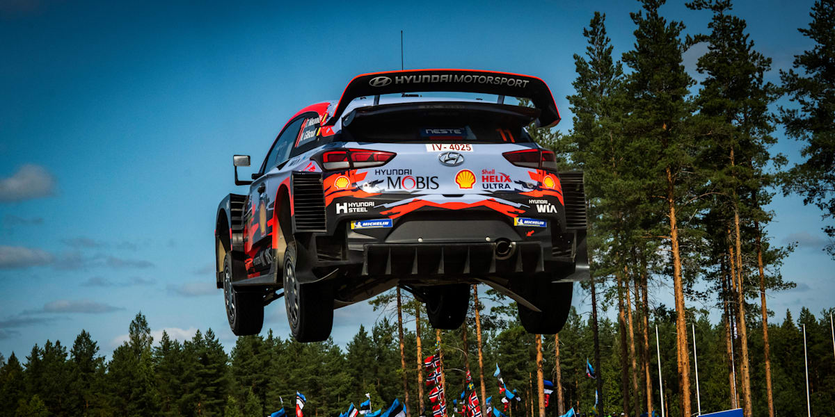 FIA WRC 2021: Friday highlights – Finland