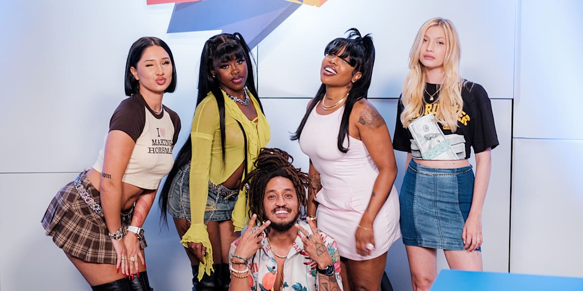 Cleotrapa, KaMillion, Lycia Lamini and Marine Michaels