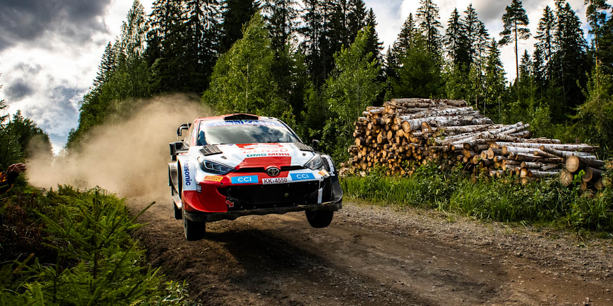 Rajd Estonii 2023: Oglądaj przystanek w Red Bull TV