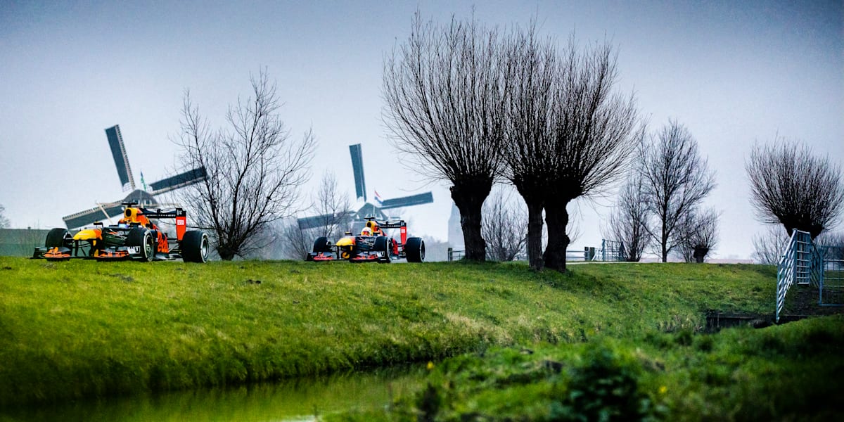 Red Bull Racing Road Trips S1 E3 | Verstappen & Albon