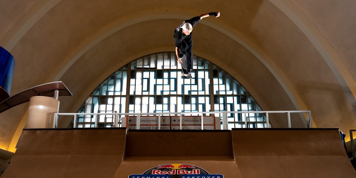 What is Red Bull Terminal Takeover?