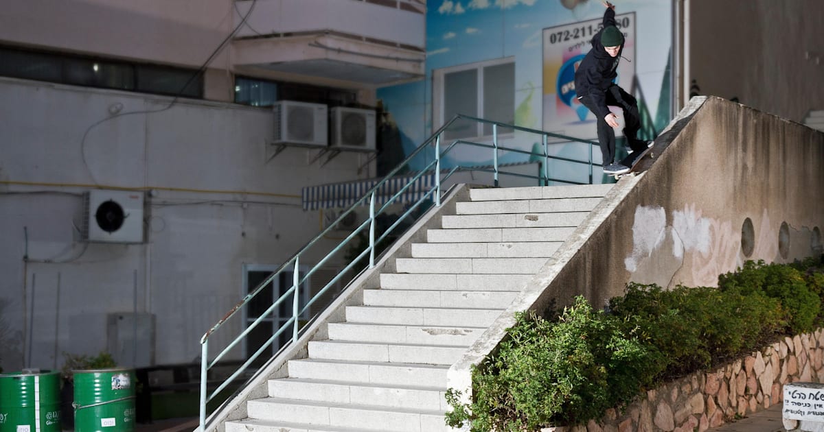 Vídeo skate de Eniz Fazliov para Where We Come From