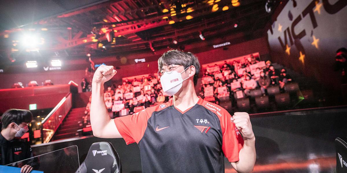 Inside T1's record-breaking undefeated LCK Spring Split