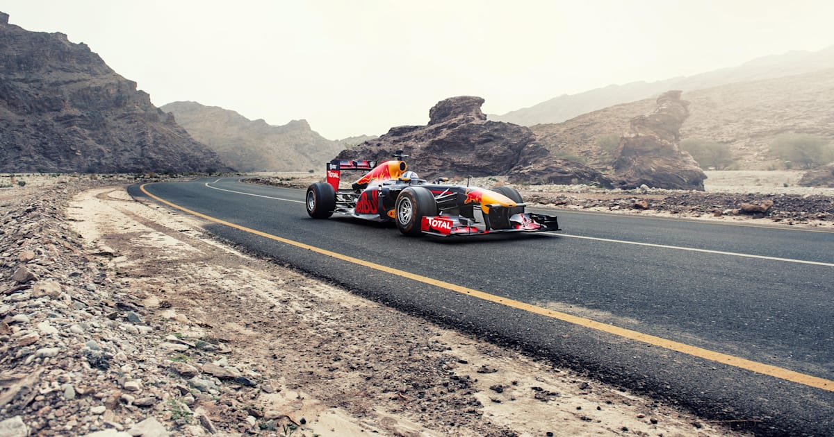 Το F1 show run της Red Bull Racing στο Ομάν