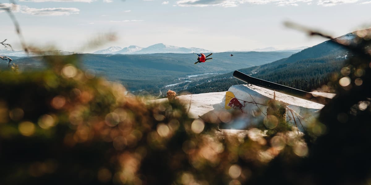 The story behind Jesper Tjäder's Red Bull Unrailistic