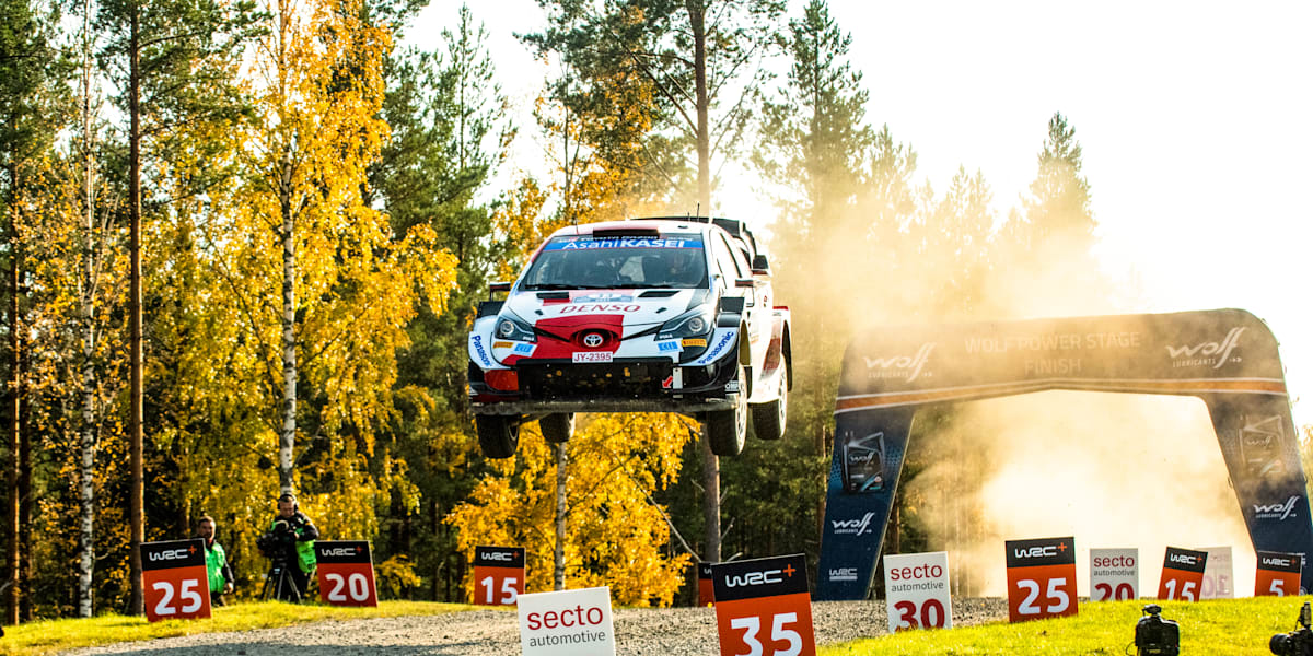 FIA World Rally Championship 2022: Rally Finland – info
