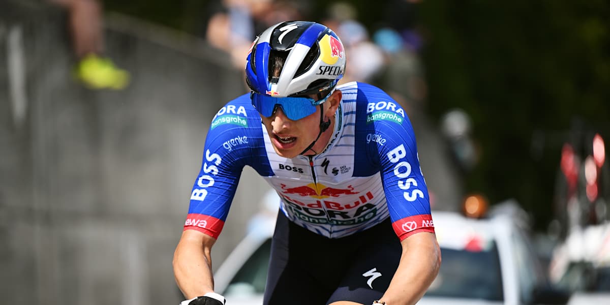 Fourth podium in a row: Red Bull – BORA – hansgrohe shapes the Romandie