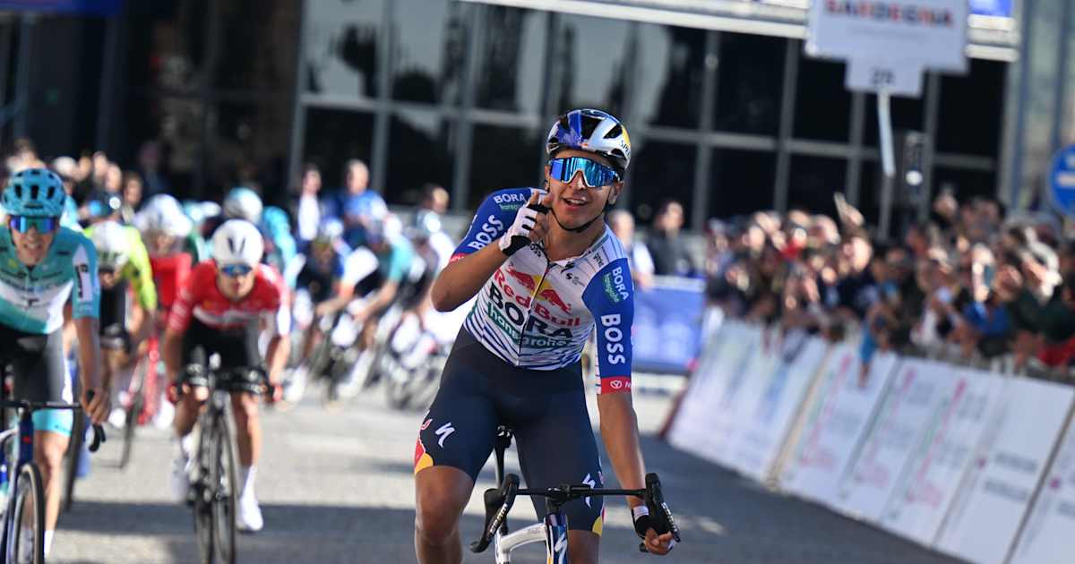Giro di Sardegna: Davide Donati holt ersten Saisonsieg für die Rookies