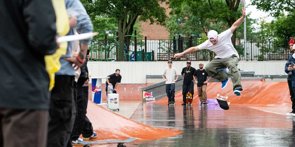 Red Bull Boarding Pass NYC
