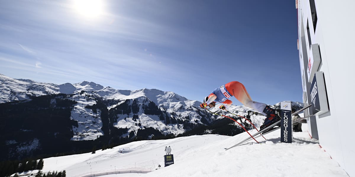 So funktioniert die Zeitmessung bei der Ski-WM