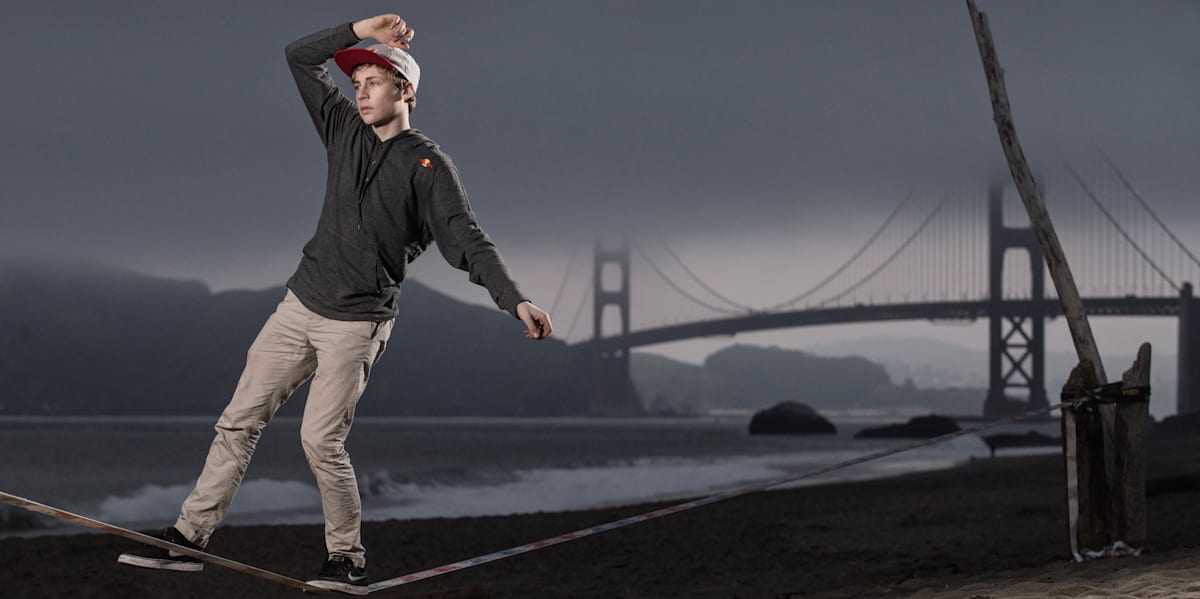 Alex Mason Slackline