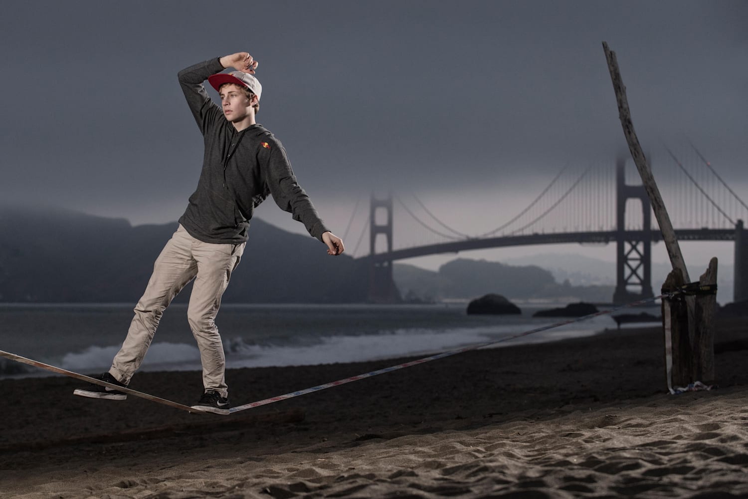 Alex Mason Slackline
