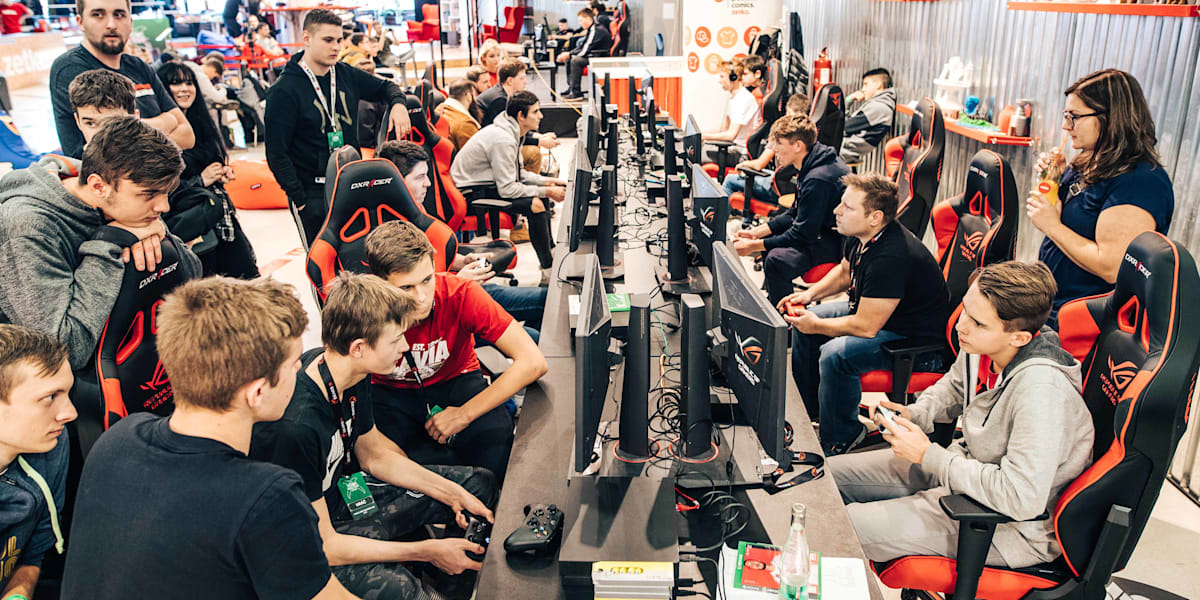 FOTO: XBOX MASTERS 2019 - GALERIE A REPORT Z AKCE