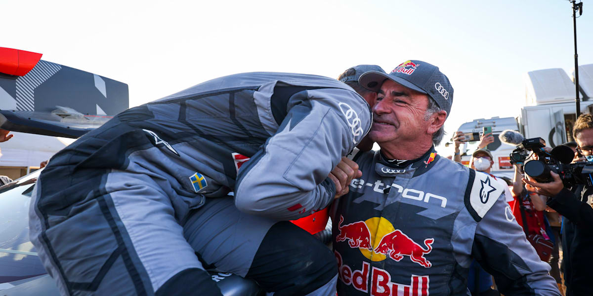Sainz: Live to Compete S1 E6 – Inside Dakar 2022