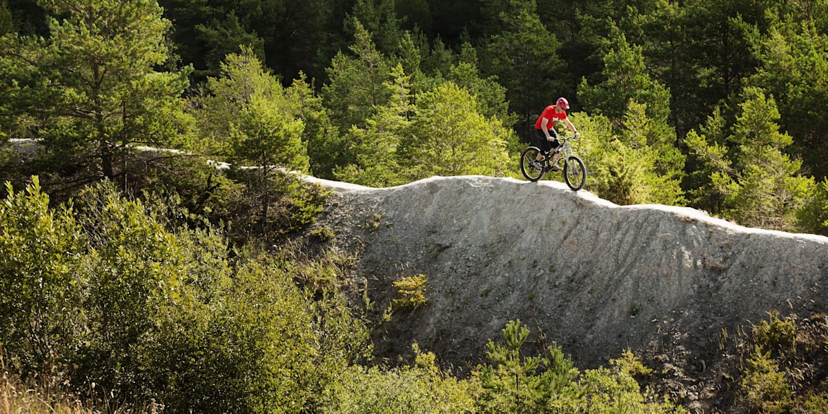 Stunning locations for cross-country riding in Sweden