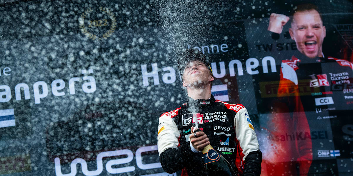 How to become a WRC driver: 8 tips – Kalle Rovanperä