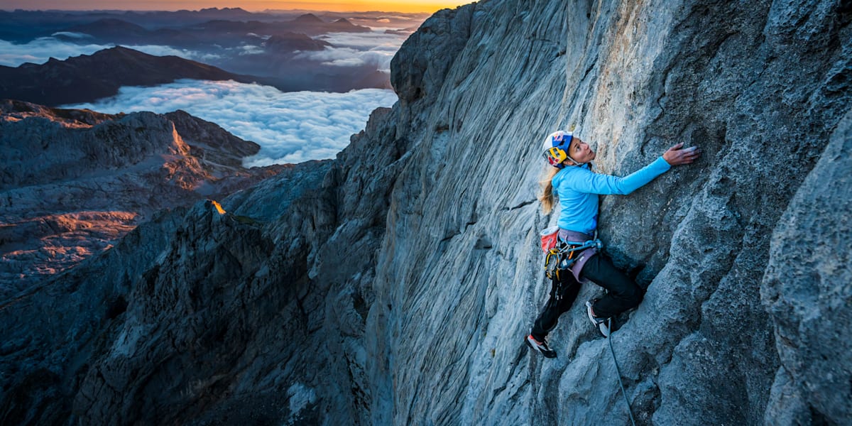 Reel Rock S8 E1: Rayu – climbing, Sasha DiGiulian