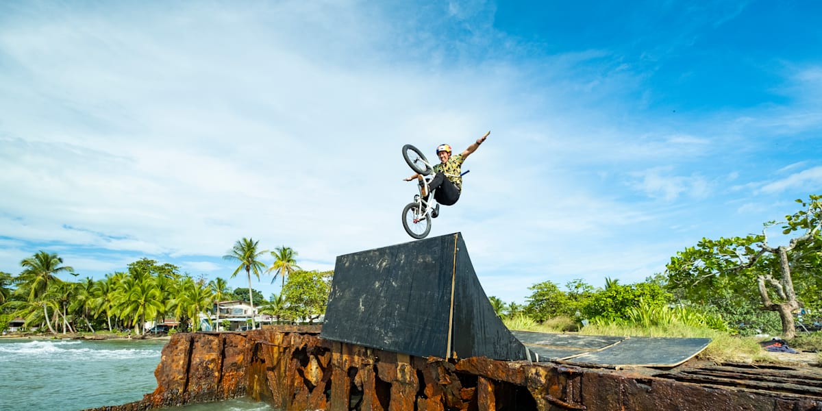 Kenneth Tencio: Viaje de BMX por Costa Rica